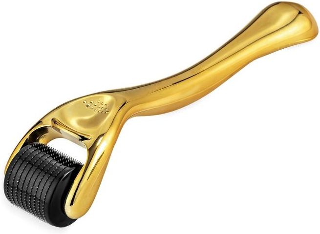 Derma Roller Gold Do Mezoterapii Mikroigłowej 0.5 Mm - Opinie i ceny na ...