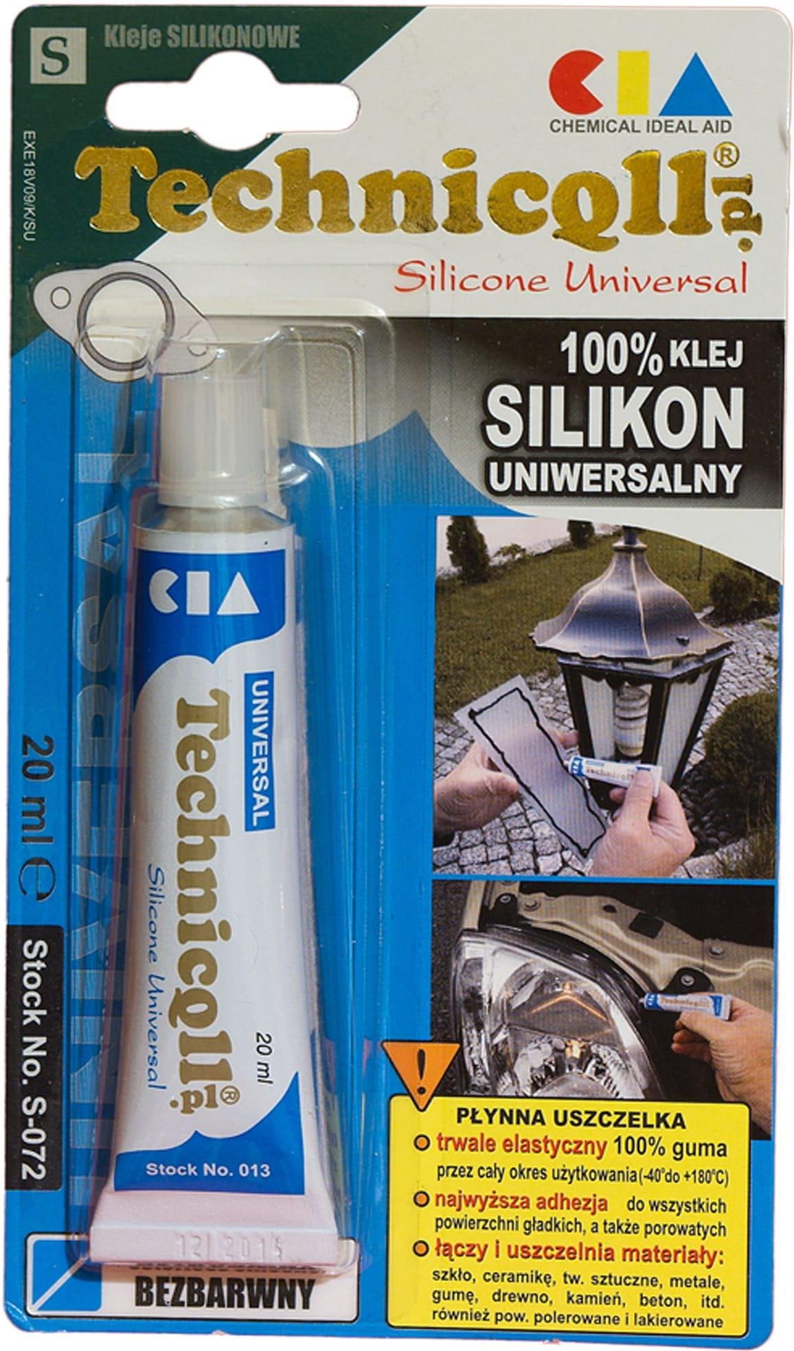 Silikon Technicol 013 Uniw 20ml - Opinie i ceny na Ceneo.pl