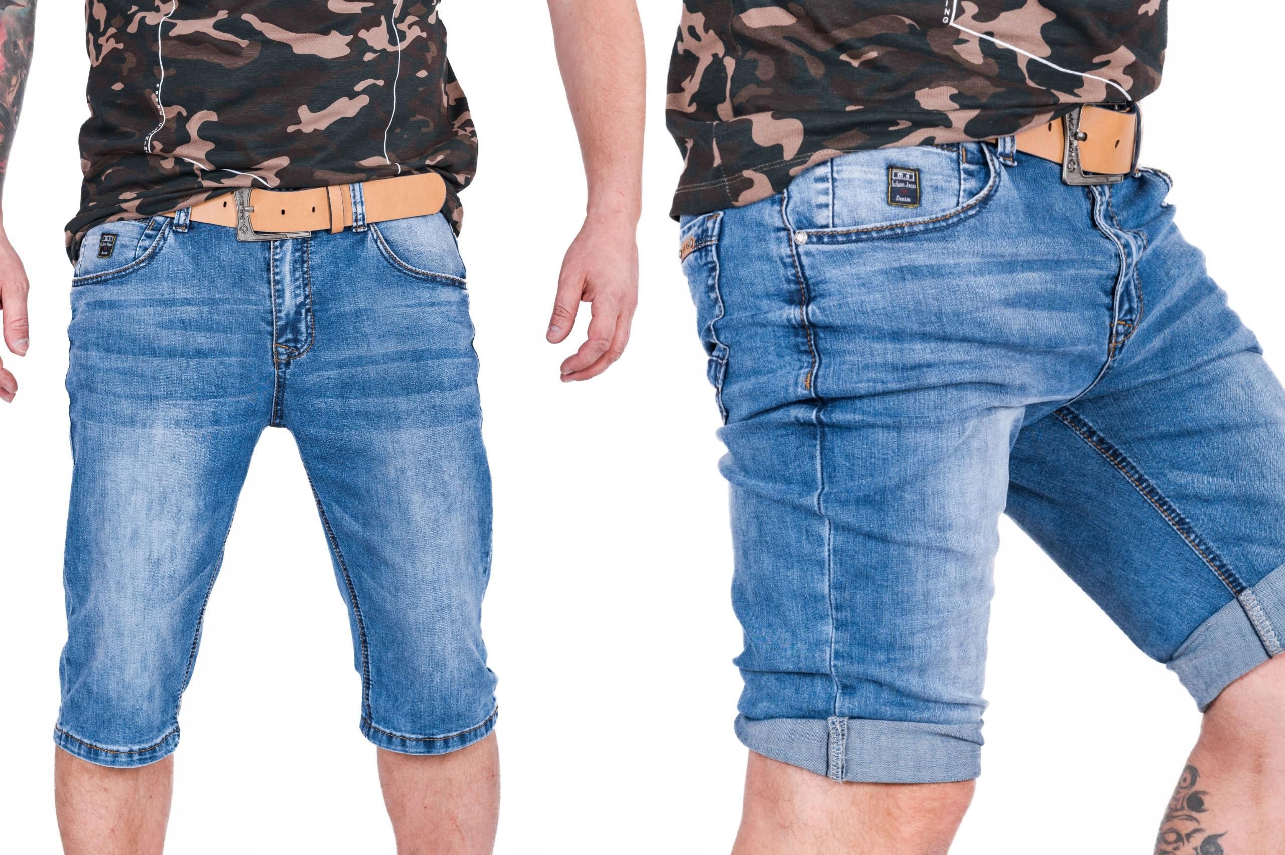 Pas 96 CM *krótkie Jeansowe Vintage R.36 - Ceny i opinie - Ceneo.pl