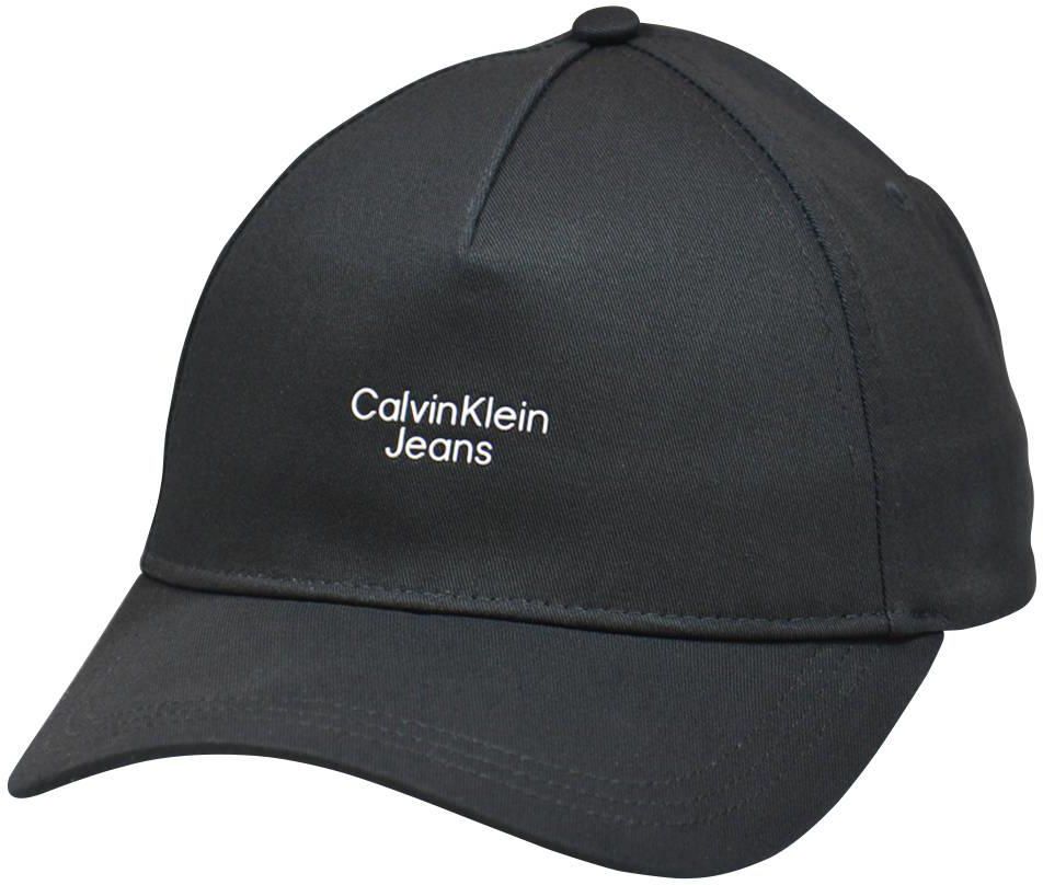 Czapka z daszkiem Calvin Klein Dynamic Cap Black - K50K508974-BDS ...