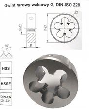 Narzynka G-1/2 HSS 800 DIN 5158 - Opinie i ceny na Ceneo.pl