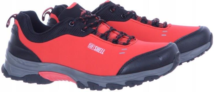 Buty Trekkingowe Sportowe Męskie Vico Czerwone 44 - Ceny i opinie ...