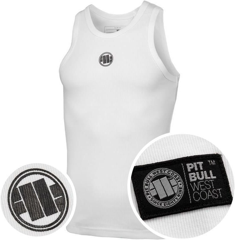 Tank top Pit Bull West Coast Rib Small LOGO_3XL - Ceny i opinie - Ceneo.pl