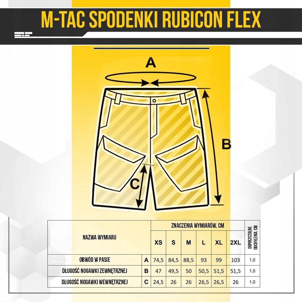 M-Tac Spodenki Rubicon Flex Army Olive - Ceny i opinie - Ceneo.pl