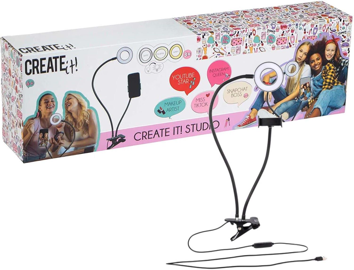 Create It! Create It Studio Zestaw Startowy Do Nagrań Video - Ceny i ...