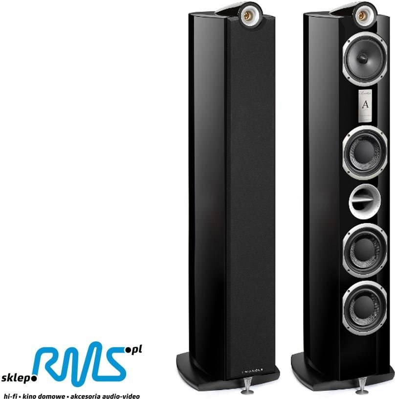 Triangle Signature Alpha - para, kolor: Czarny błyszczący - Opinie i ...