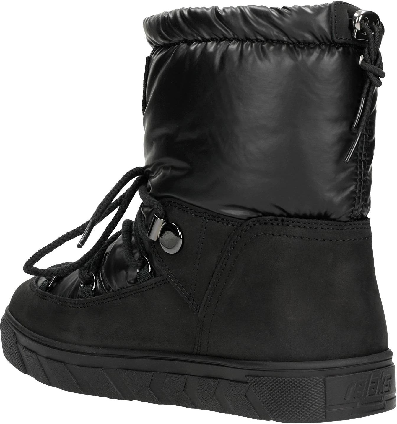 Buty Wojas śniegowce damskie Relaks czarne r. 39 - Ceny i opinie - Ceneo.pl