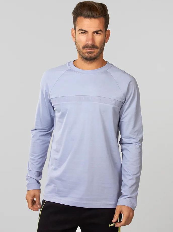 Hugo Boss Koszulka w kolorze błękitnym - Ceny i opinie - Ceneo.pl