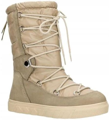 Buty Wojas śniegowce damskie Relaks beżowe r. 38 - Ceny i opinie - Ceneo.pl
