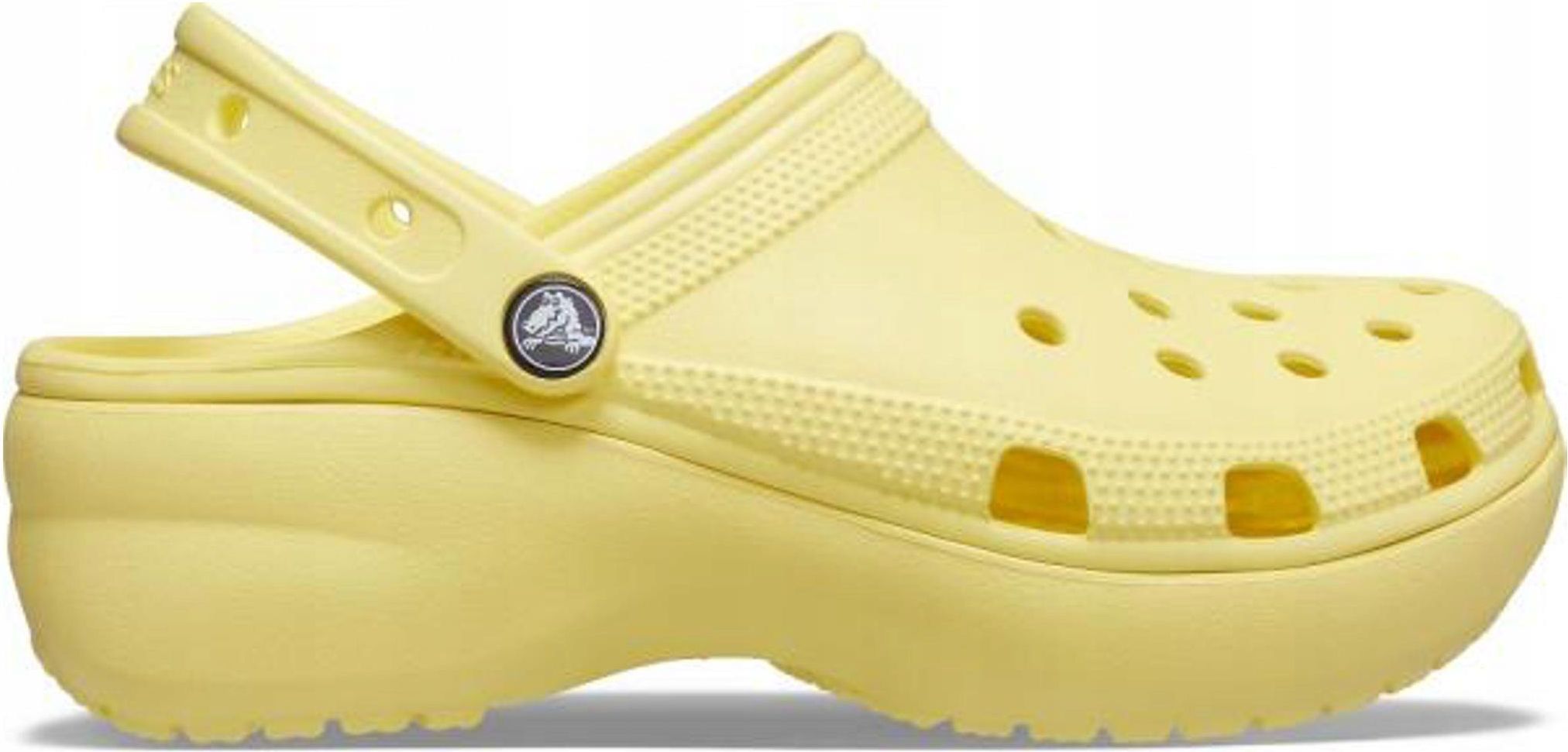 Crocs Klapki Damskie Chodaki Na Platformie Sandały - Ceny i opinie ...