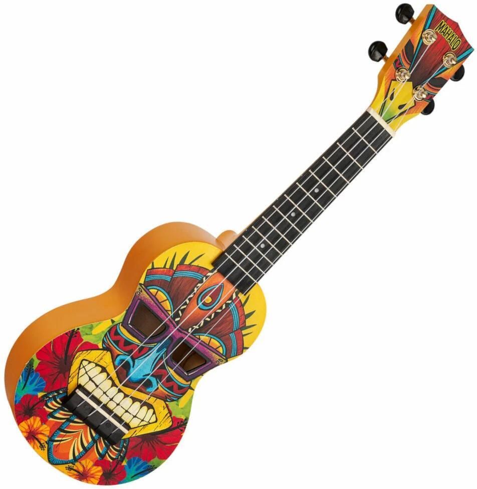 Mahalo MA1TK Art Series Ukulele sopranowe Tiki - Ceny i opinie - Ceneo.pl