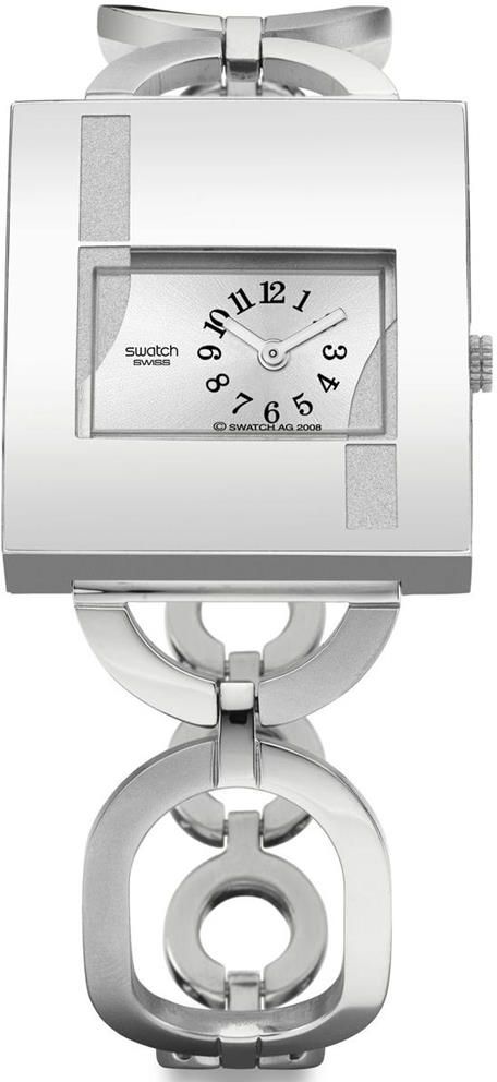 Swatch Irony Lady Square Chain Me On YUS122G - Zegarki Damskie - Ceny i ...