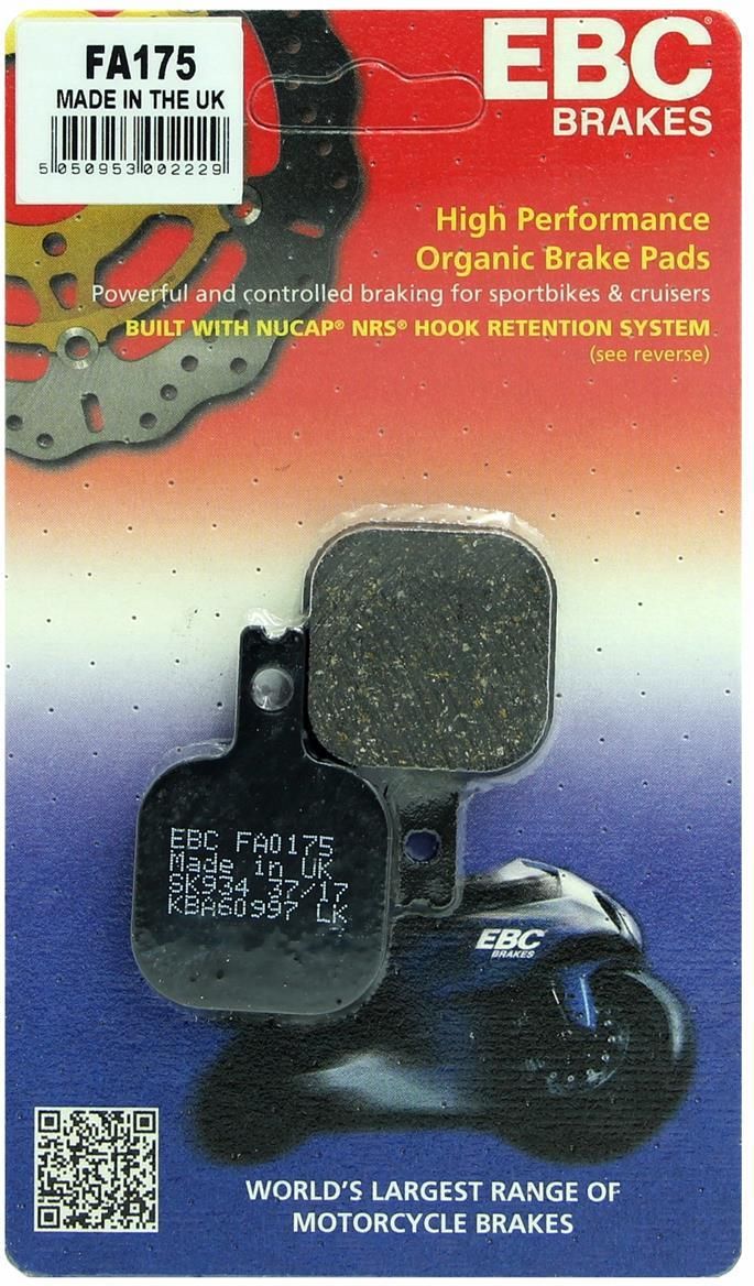 Klocki hamulcowe Ebc Klocki Hamulcowe Moto Fa175 - Opinie i ceny na ...