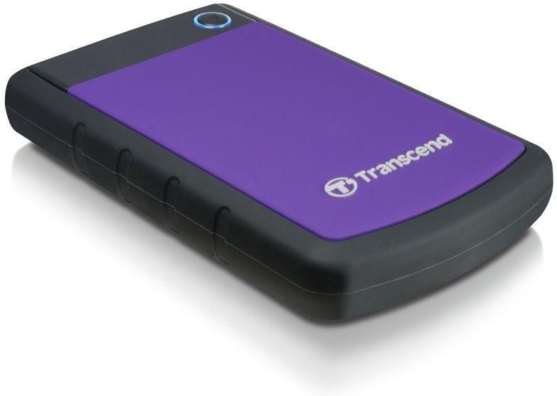 Dysk zewnętrzny Transcend StoreJet 25 H2P USB 2.0 500GB TS500GSJ25H2P ...