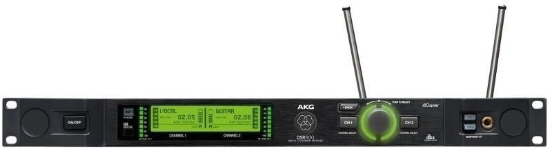 Akcesoria do mikrofonu AKG DSR800 - Odbiornik - Ceny i opinie - Ceneo.pl
