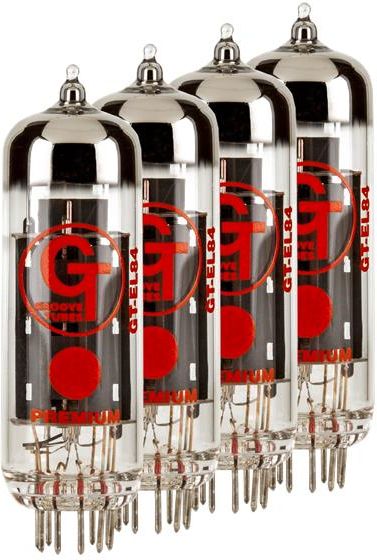 Groove Tubes GT-EL84-R MED QUARTET - Ceny i opinie - Ceneo.pl