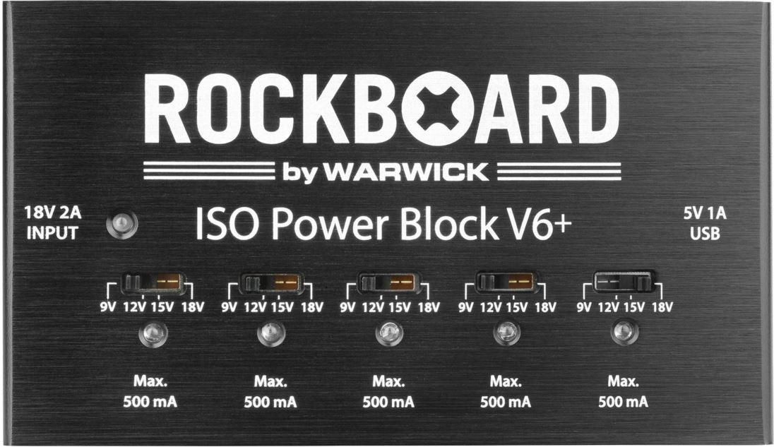 RockBoard ISO Power Block V6+ - Isolated Multi Power Supply - Ceny i ...