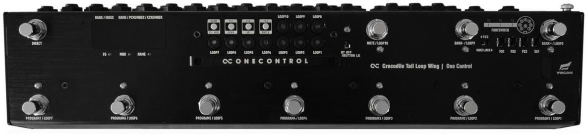 One Control Crocodile Tail Loop Wing (OC10W) - Programmable 10-Channel Loop Switcher - Ceny i ...