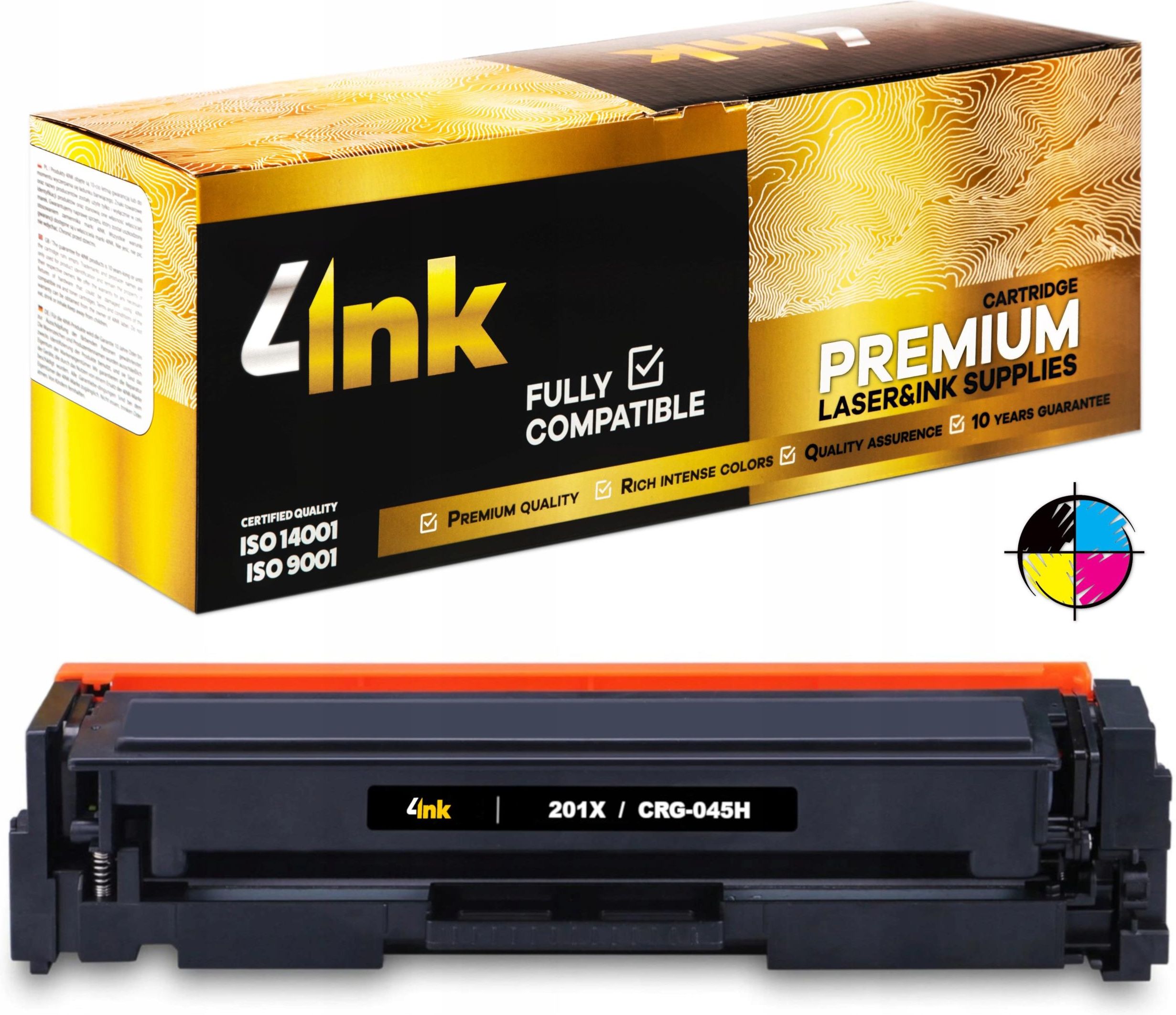 4INK 4X TONER DO DRUKARKI CANON MF635CX LBP613CDW ...