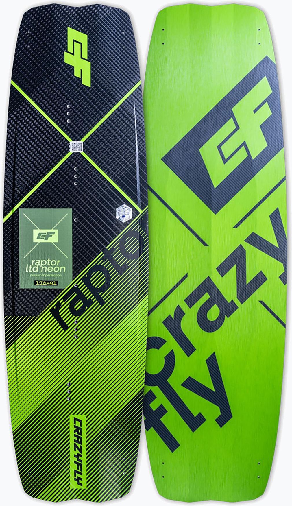 Crazyfly Deska Do Kitesurfingu Raptor Ltd Neon Zielona T0020306 - Ceny ...