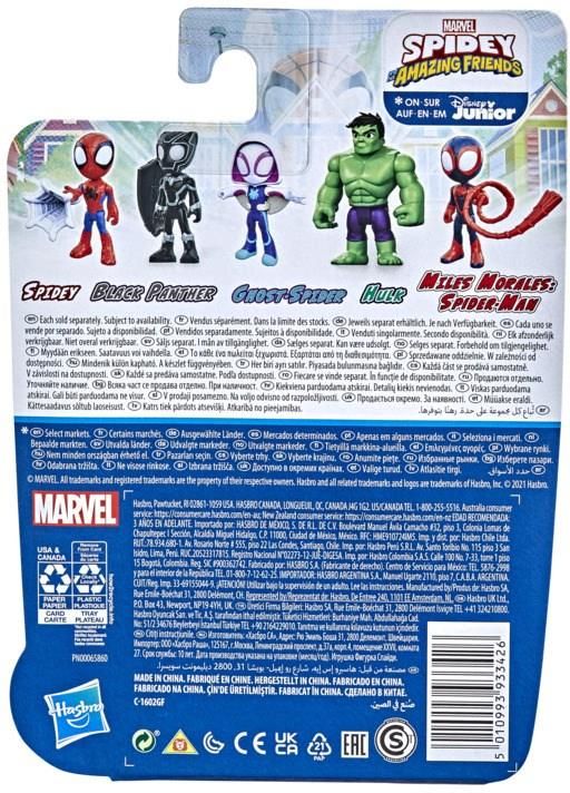 Hasbro Marvel Spidey I Super-Kumple – Czarna Pantera F3997 - Ceny i ...