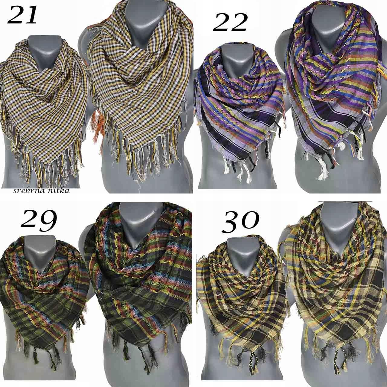 Chusta Kefija Arafatka Chusty Arafatki Shemagh - Ceny i opinie - Ceneo.pl