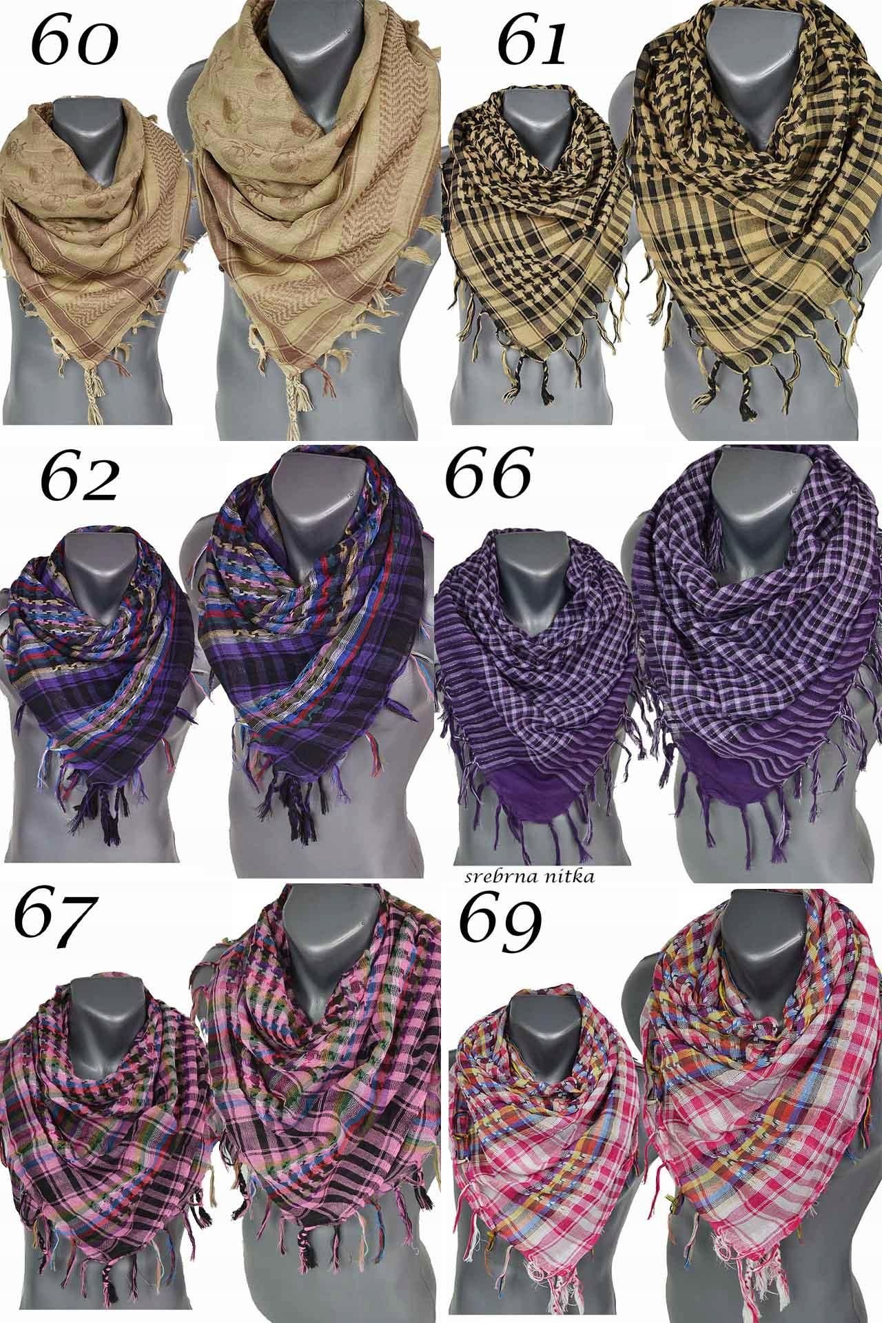 Chusta Kefija Arafatka Chusty Arafatki Shemagh - Ceny i opinie - Ceneo.pl