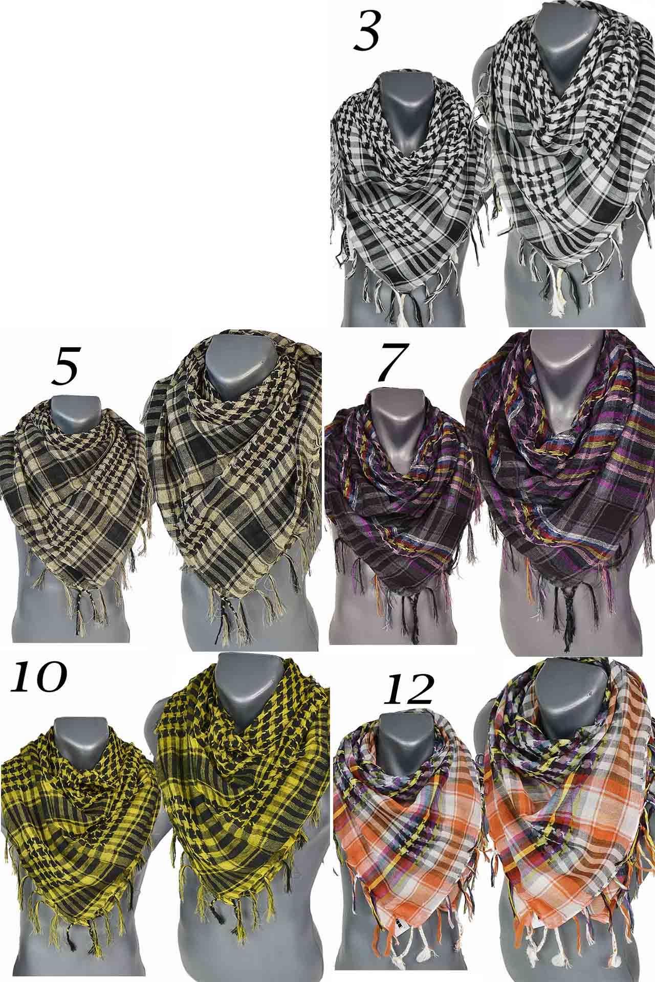 Chusta Kefija Arafatka Chusty Arafatki Shemagh - Ceny i opinie - Ceneo.pl