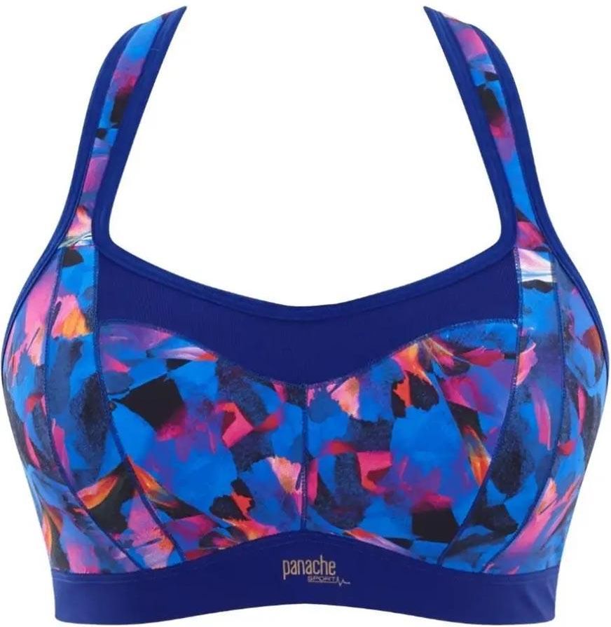 Panache Stanik Sport Wired Sports Bra Granatowy 5021R Neon Rave - Ceny ...