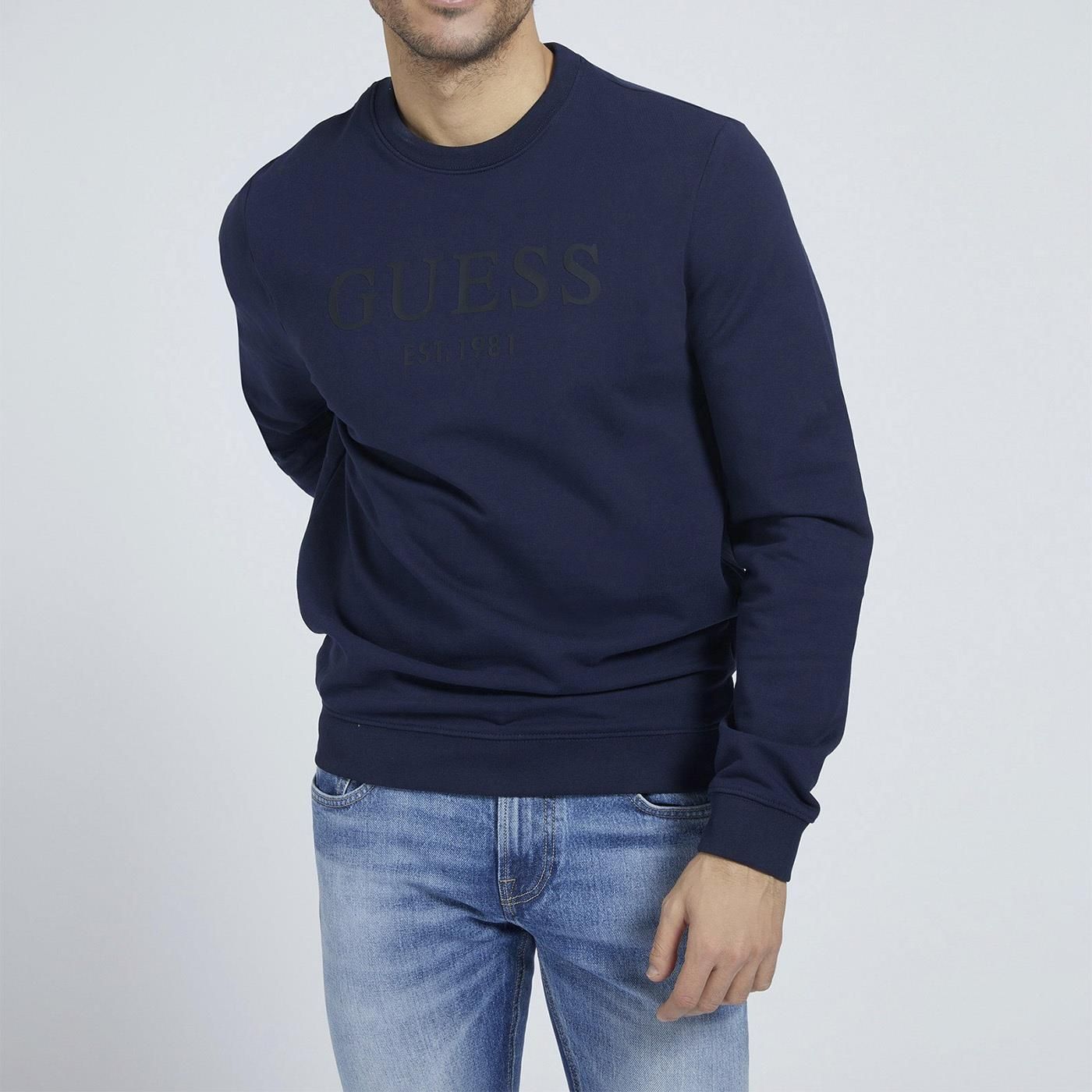 MĘSKA BLUZA BEAU CN FLEECE M1RQ08K7ON1-G77G GUESS - Ceny i opinie ...