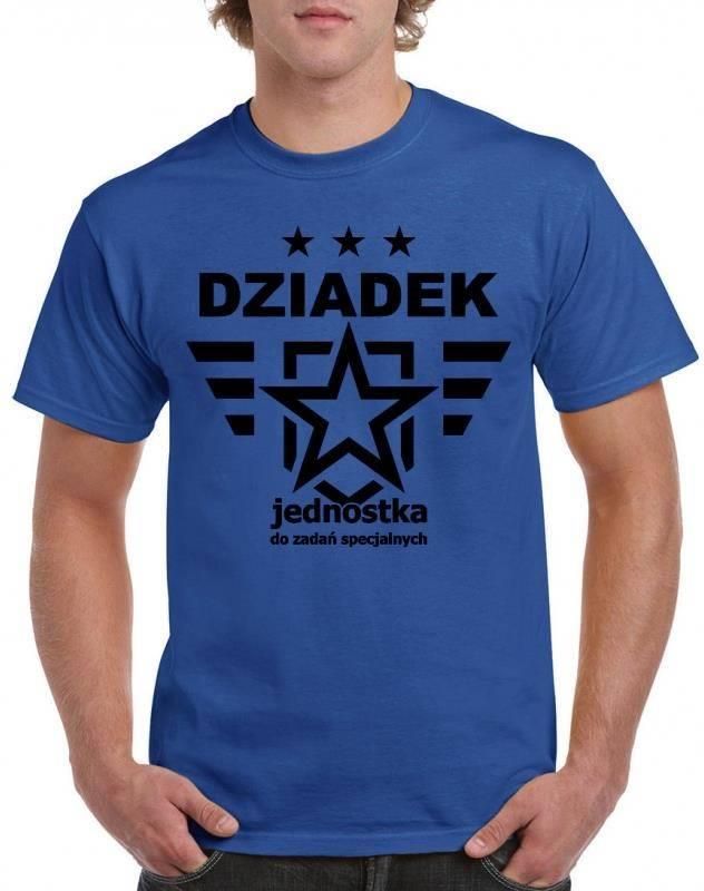 DZIADEK jednostka do zadań specjalnych - koszulka męska - Ceny i opinie - Ceneo.pl