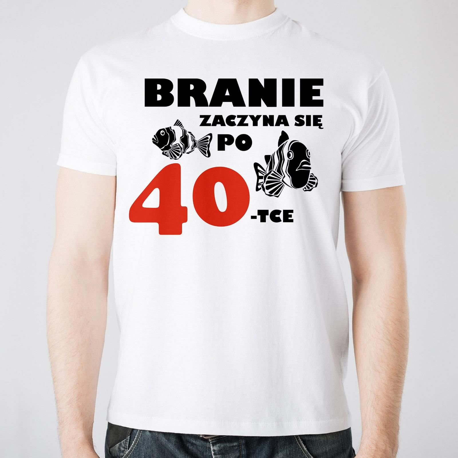 Branie zaczyna się po 40 - Ceny i opinie - Ceneo.pl