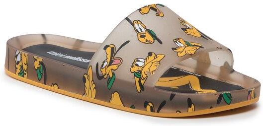 Melissa Klapki Mini Melissa Beach Slide + Mic 33393 Żółty - Ceny i ...