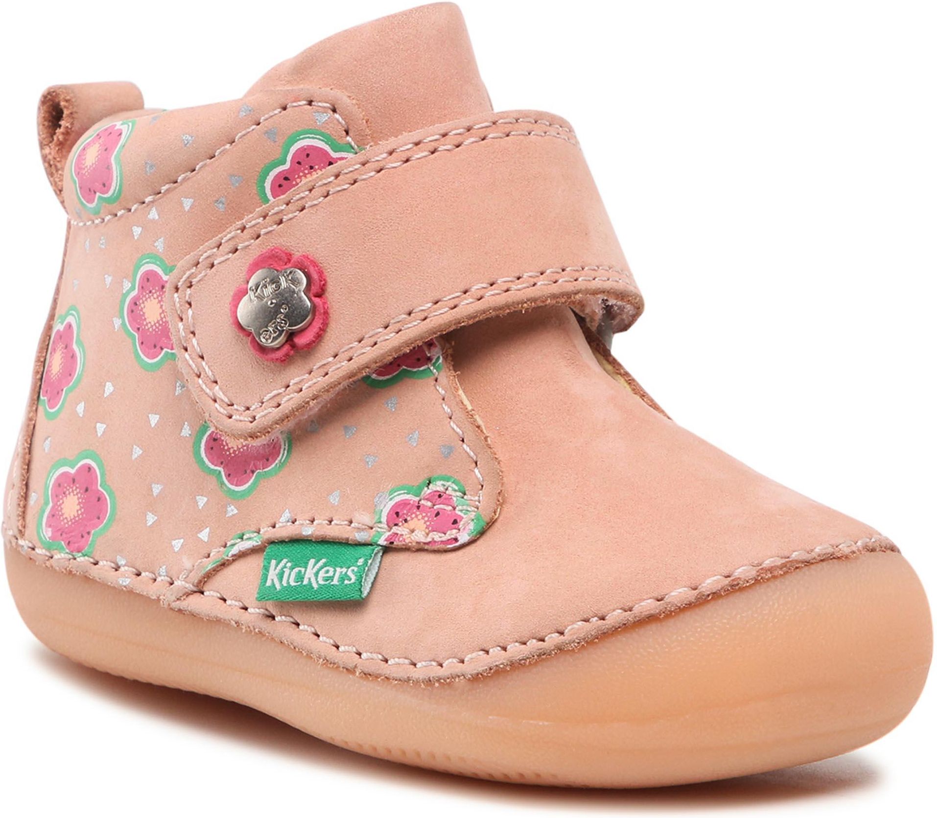 Trzewiki KICKERS - Sabio 879025-10-133 M Rose Clair Flower - Ceny i ...