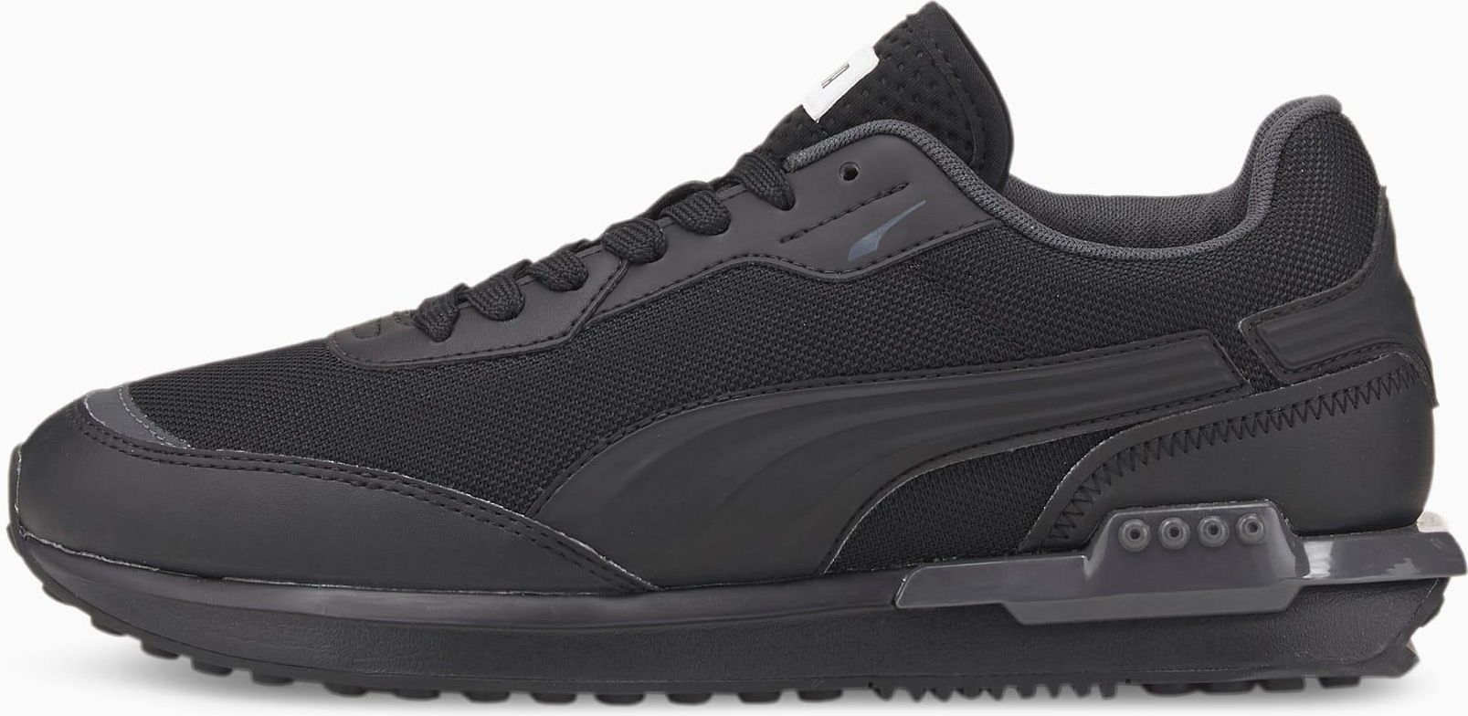 PUMA Buty Sportowe City Rider Moulded, Czarny - Ceny i opinie - Ceneo.pl