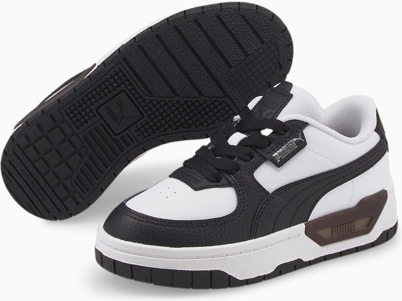 PUMA Dziecięce Buty Sportowe Cali Dream Lth, Biały Czarny - Ceny i ...