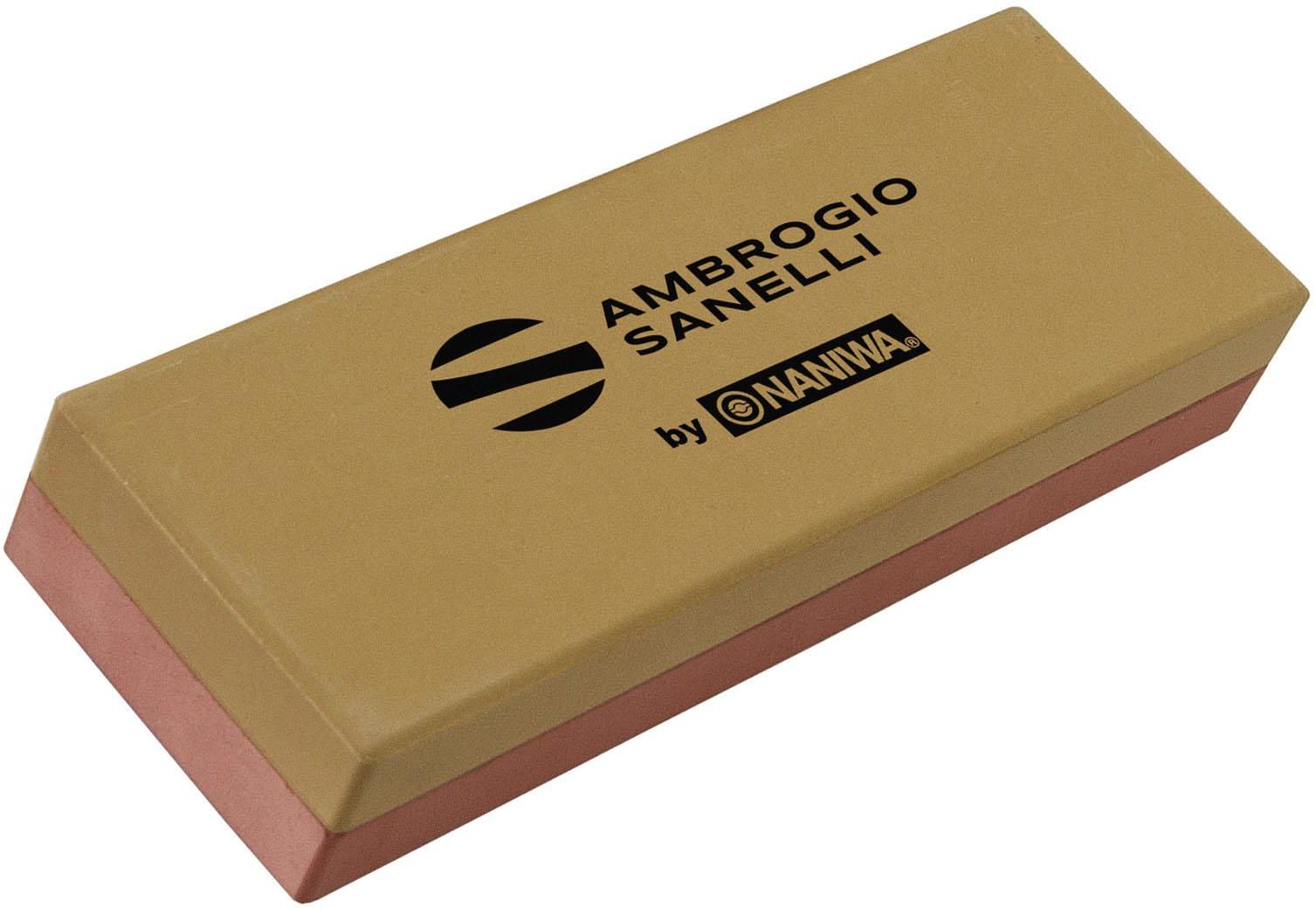 Ambrogio Sanelli Kamień Japoński Do Ostrzenia 1000/3000 , Naniwa - Ceny ...