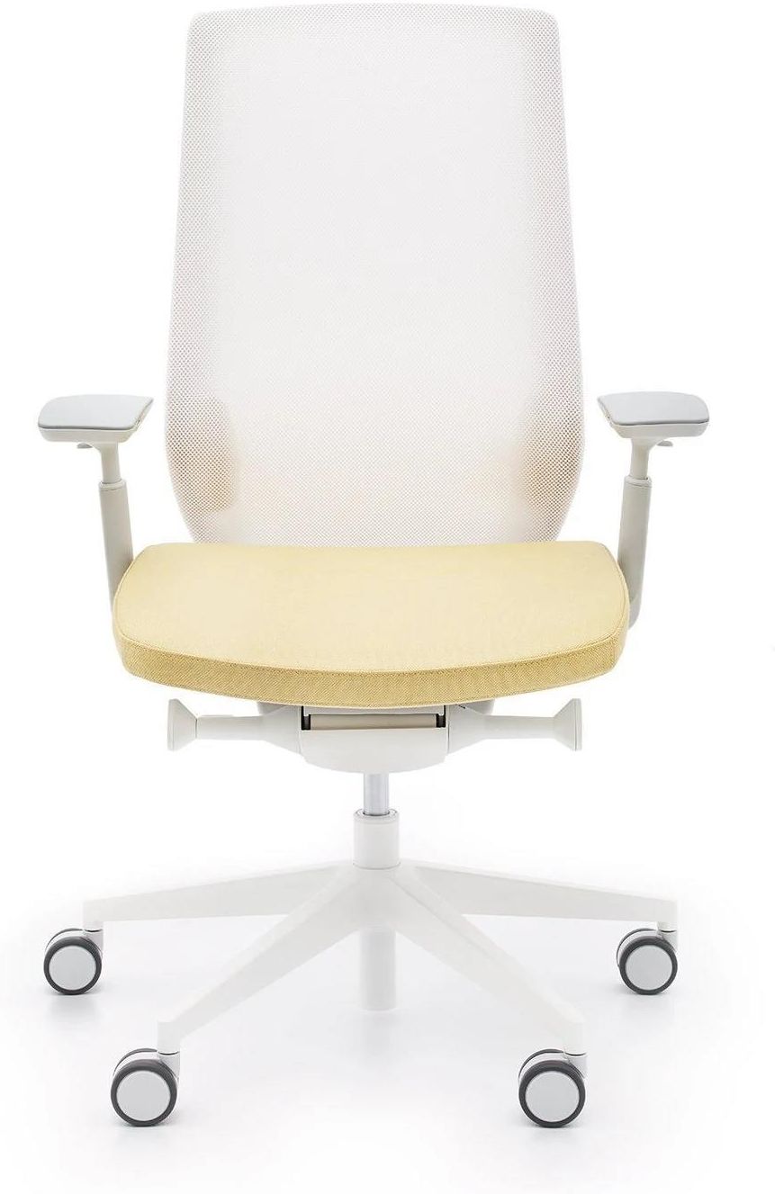Profim Fotel Ergonomiczny Accis Pro 150Sfl Sc62097 Whi Żółte/Szare ...
