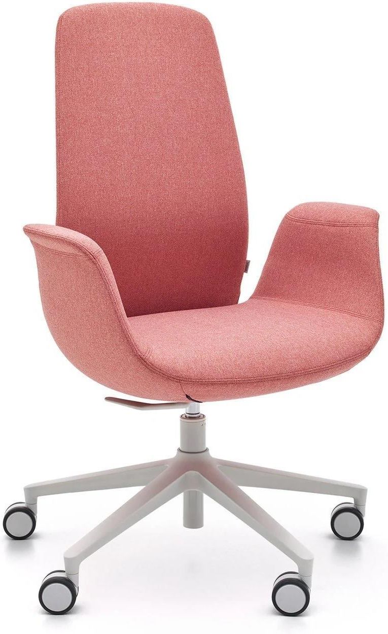 Profim Fotel Ergonomiczny Elliepro 10St Me63064 Ash Różowy - Opinie i ...