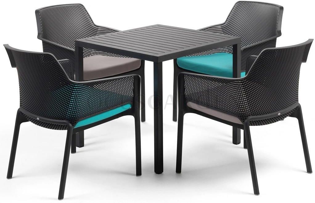 Zestaw Nardi Net Relax/Cube 80 4+1 Antracite - Ceny i opinie - Ceneo.pl