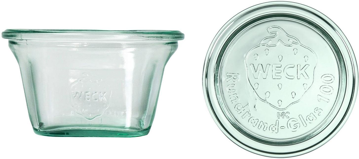 Weck Quadro Słoik 290ml Z Pokrywką 6 Szt. - Ceny i opinie - Ceneo.pl