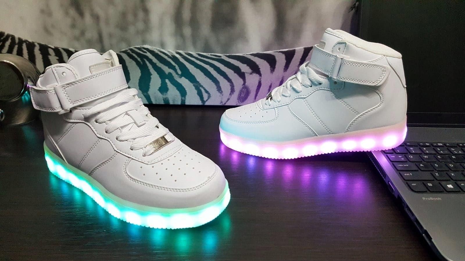 Buty Led Świecące Białe Podswietlane Na Rzep R.38 - Ceny i opinie ...