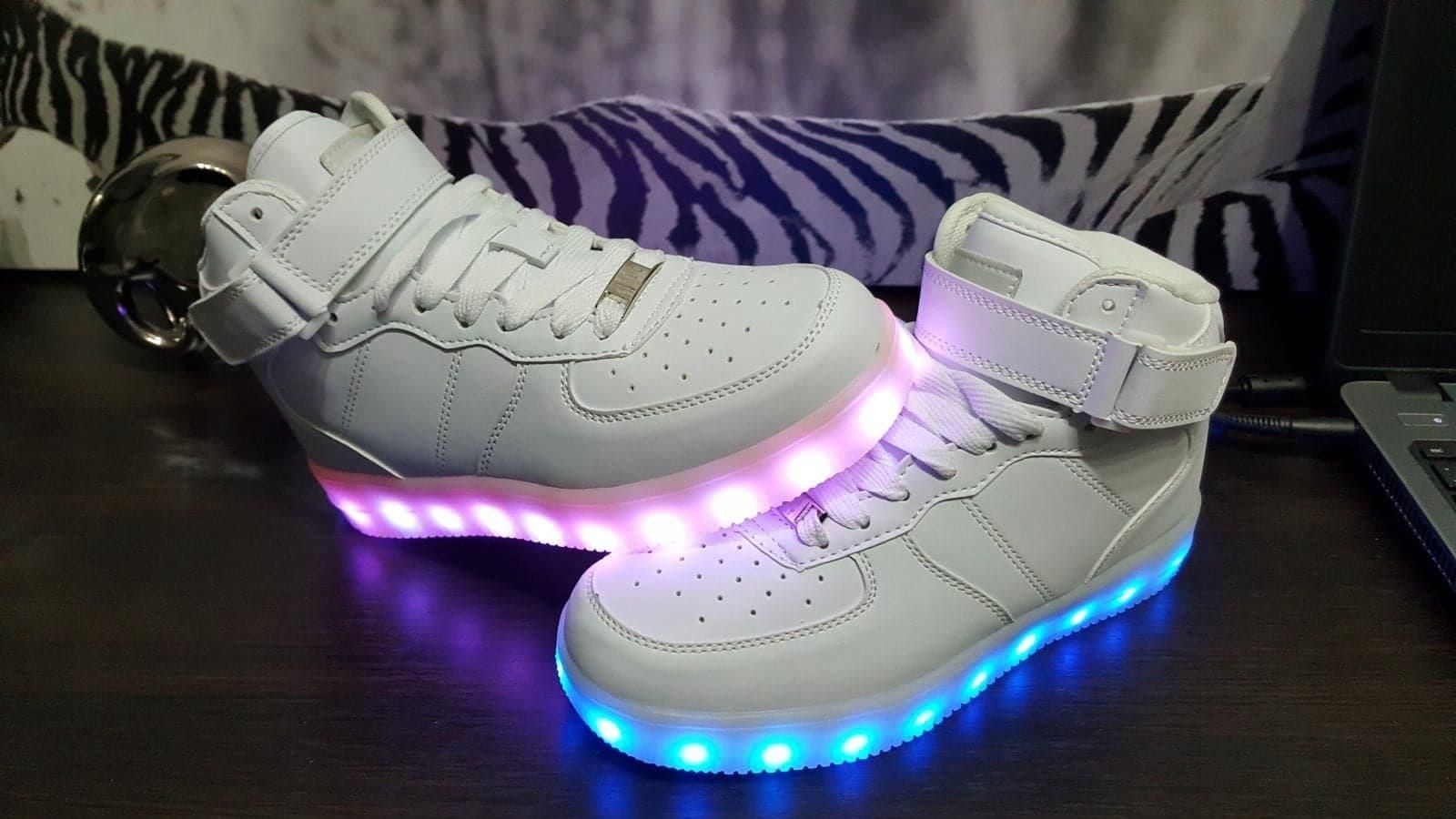 Buty Led Świecące Białe Podswietlane Na Rzep R.38 - Ceny i opinie ...