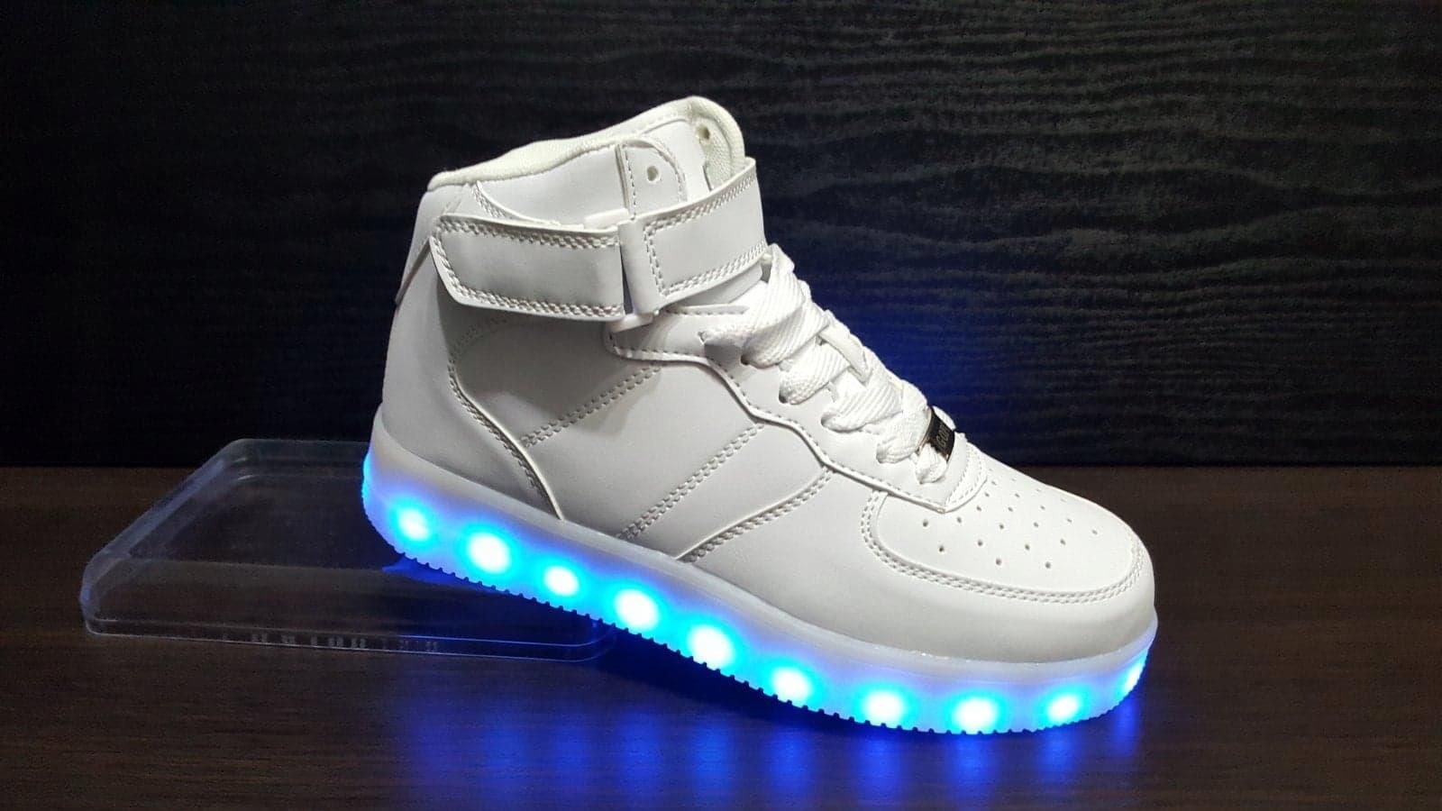 Buty Led Świecące Białe Podswietlane Na Rzep R.38 - Ceny i opinie ...