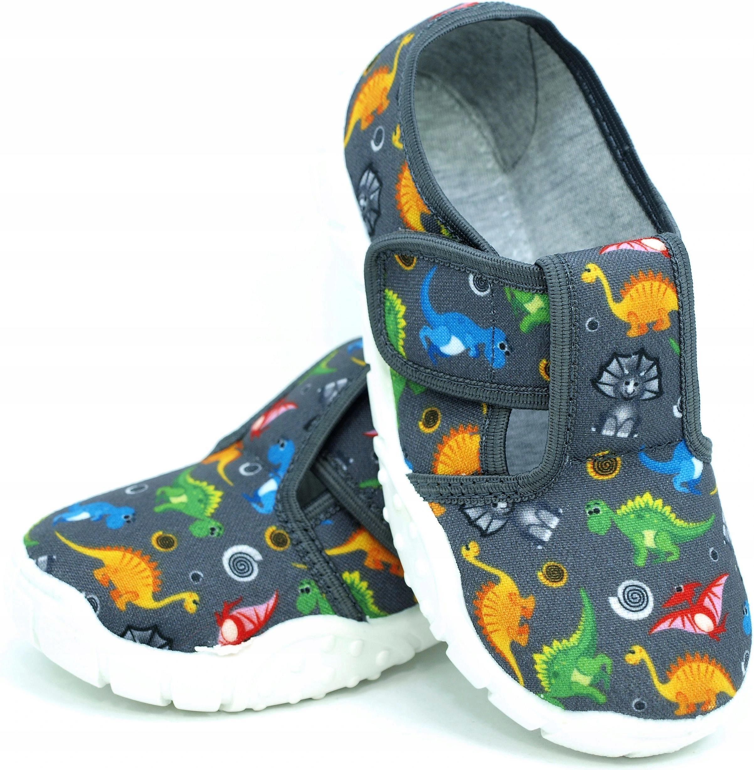 28 Raweks kapcie Dinozaury Dino 17,8 cm - Ceny i opinie - Ceneo.pl