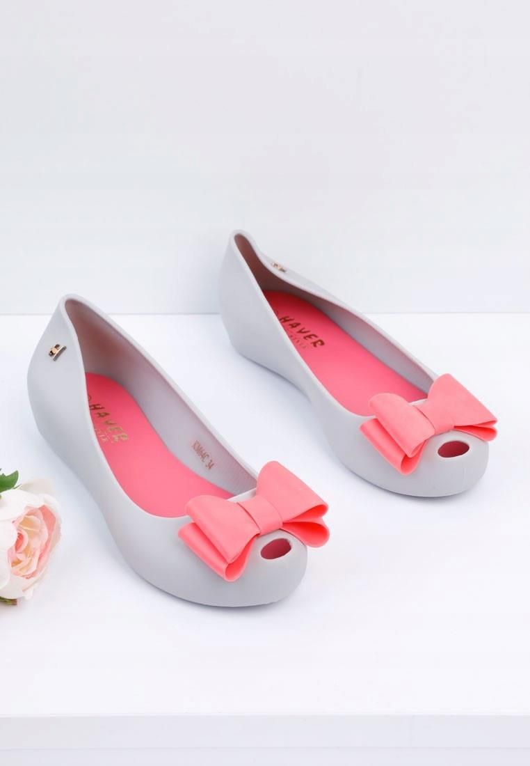 Balerinki meliski szare 25 Amal 31 Szary - Ceny i opinie - Ceneo.pl