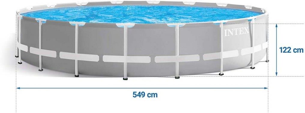 Basen Intex 26732 549x122cm - Ceny i opinie - Ceneo.pl