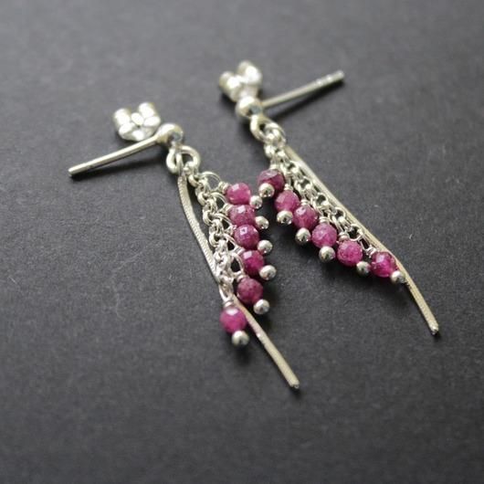 Kolczyki rubinki - Ceny i opinie - Ceneo.pl