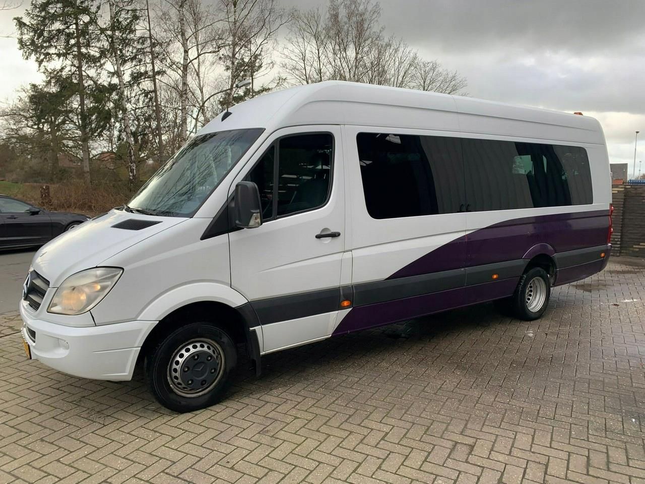 Mercedes Sprinter 515CDI Autobus 20 osób minibus - Opinie i ceny na ...