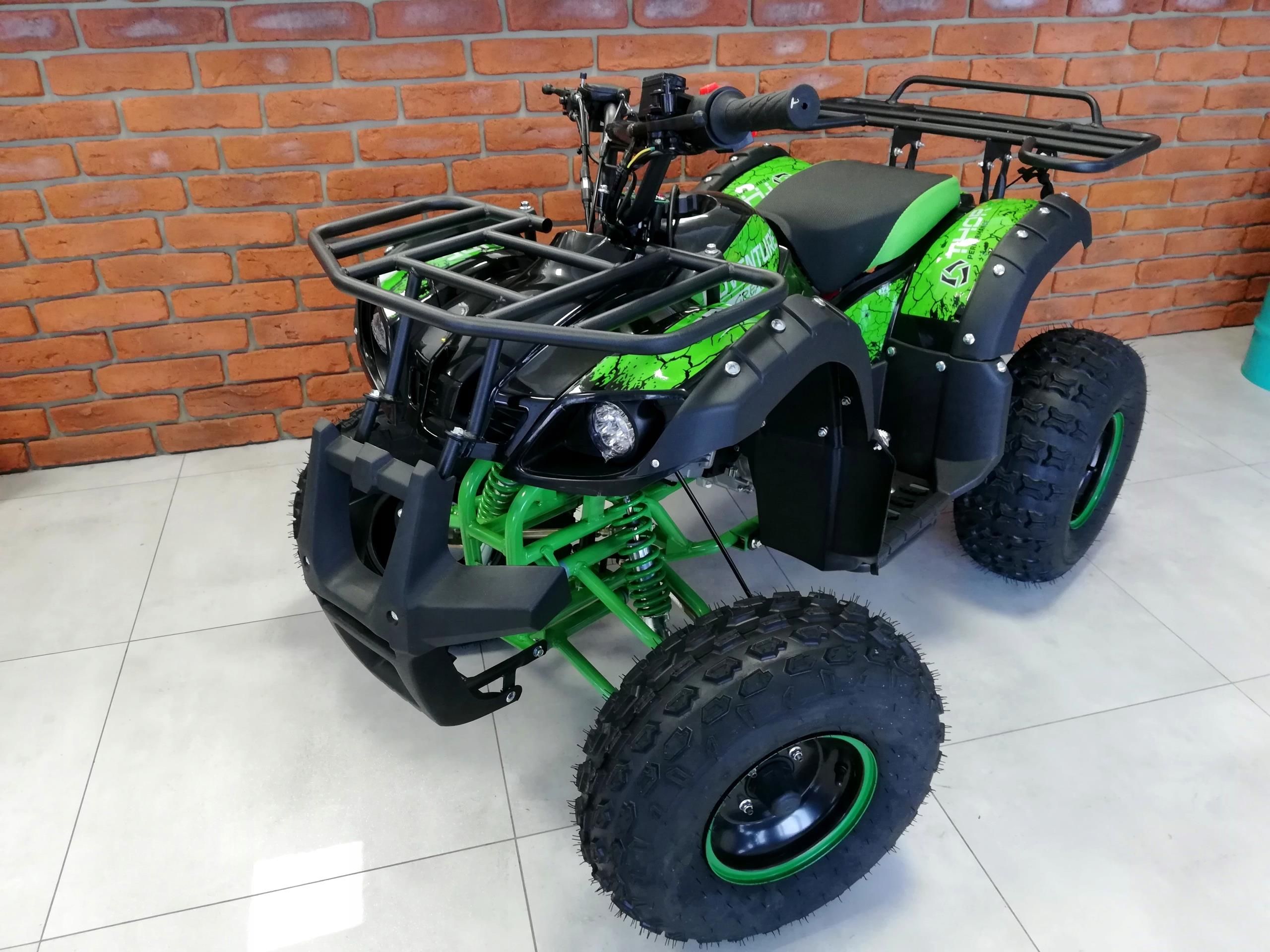 QUAD ATV BARTON 125 HIT ! - Opinie i ceny na Ceneo.pl